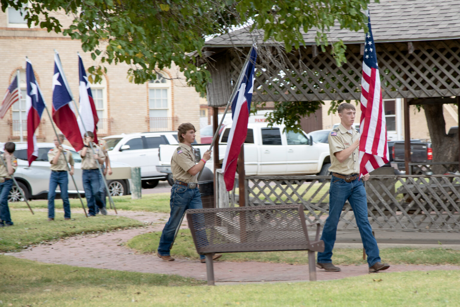 2023 PANHANDLE MASONIC COWBOY HALL OF FAME WELCOME AND FLAG CEREMONY ...