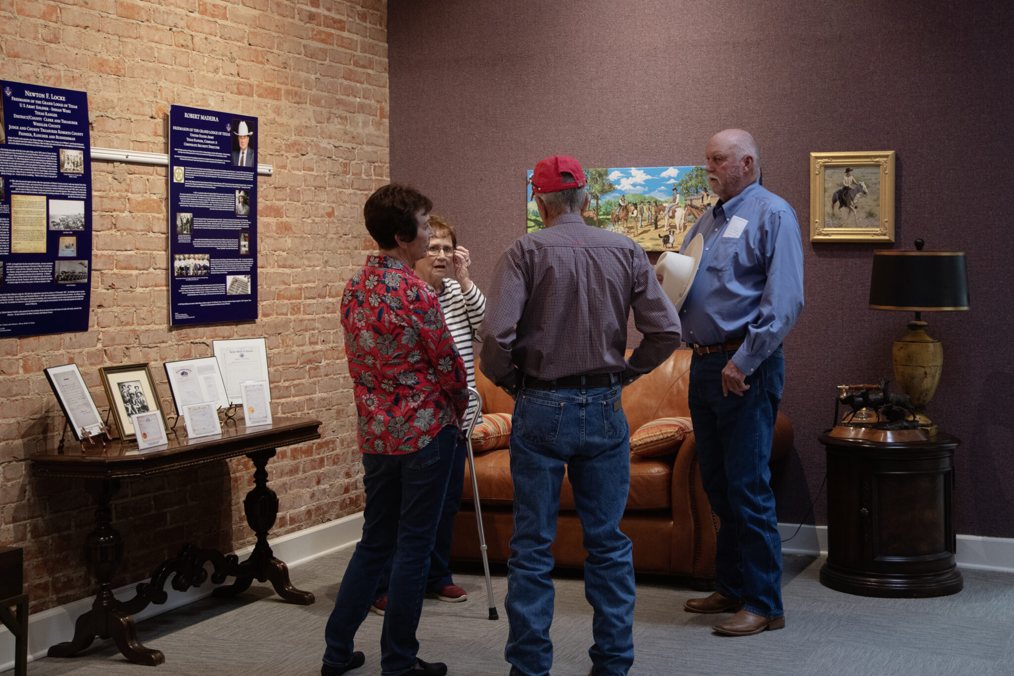 TEXAS RANGERS AND MASONS MUSEUM EXHIBIT – Panhandle Masonic Cowboy Hall ...
